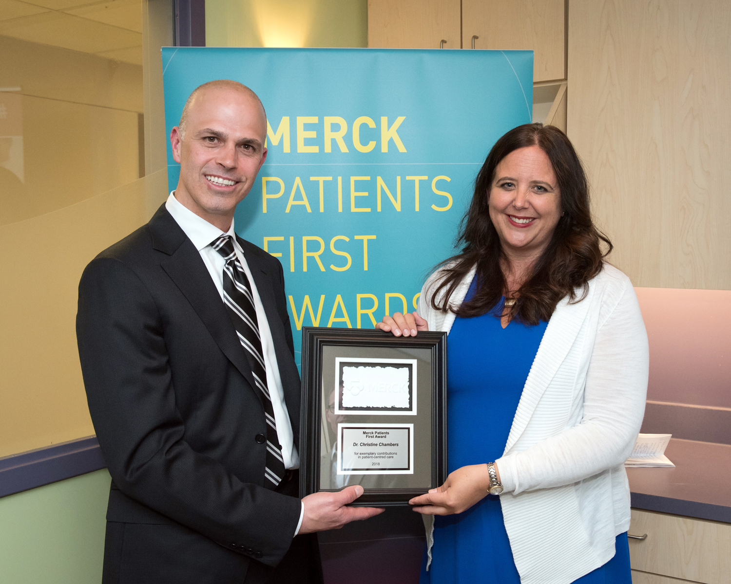 Merck Patients First Award | It Doesn't Have to Hurt